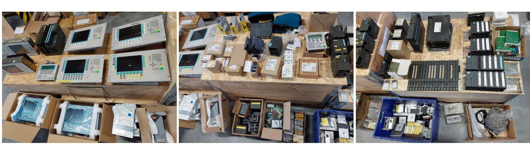 Ankauf von Industriegütern | Ankauf überschüssige Lagerbestände